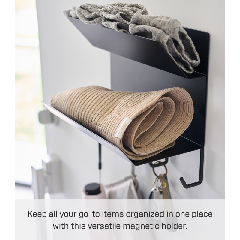 Yamazaki Home Magnetic Entryway Rack, Steel | AllModern